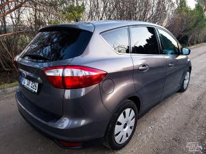 Pelēks Ford C-Max 2012 Mažeikiai, ar dzinēja tilpumu 2.00 L un nobraukumu 245 tūkst. km par 4250 €, foto 17 vietnē AUTOMOTO.COM.LV