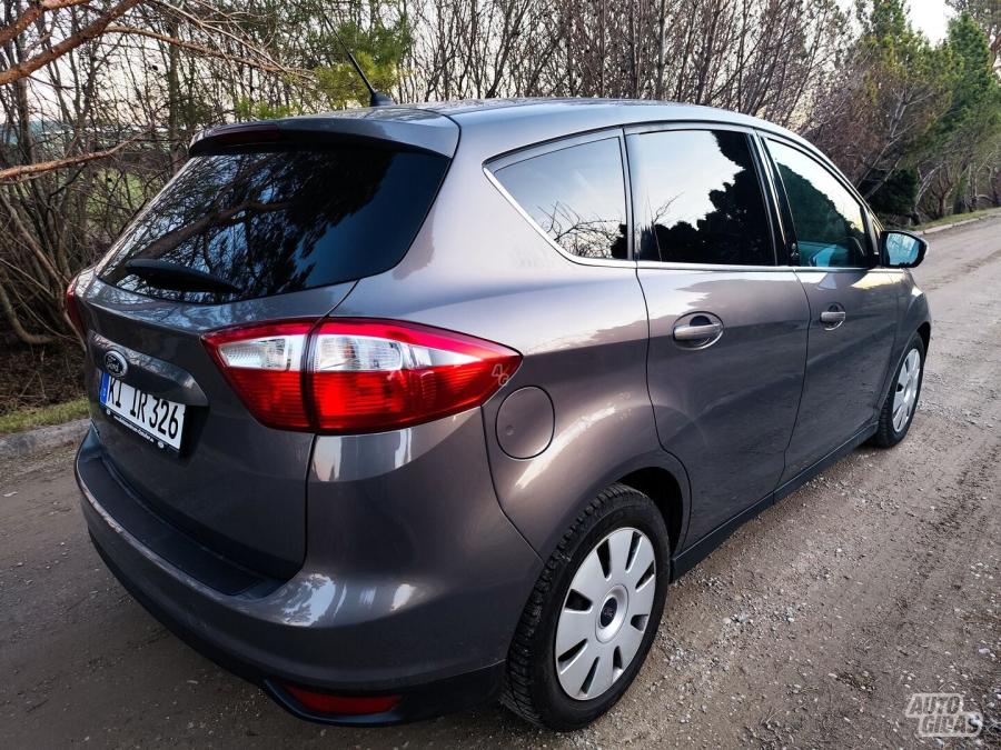 Pelēks Ford C-Max 2012 Mažeikiai, ar dzinēja tilpumu 2.00 L un nobraukumu 245 tūkst. km par 4250 €, foto 17 vietnē AUTOMOTO.COM.LV