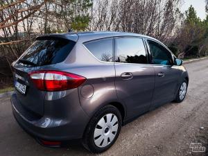 Pelēks Ford C-Max 2012 Mažeikiai, ar dzinēja tilpumu 2.00 L un nobraukumu 245 tūkst. km par 4250 €, foto 19 vietnē AUTOMOTO.COM.LV