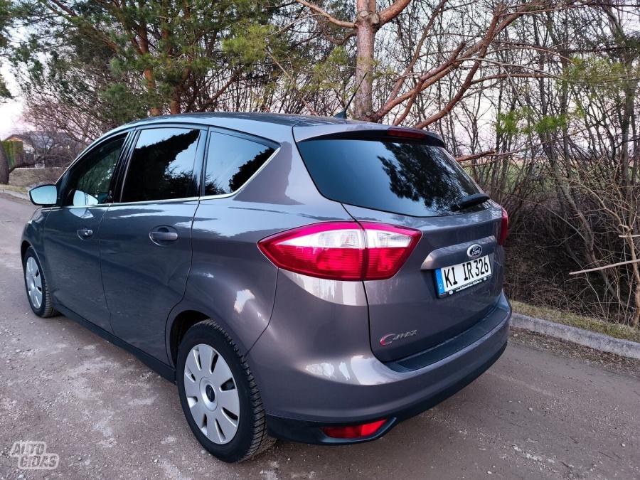 Pelēks Ford C-Max 2012 Mažeikiai, ar dzinēja tilpumu 2.00 L un nobraukumu 245 tūkst. km par 4250 €, foto 20 vietnē AUTOMOTO.COM.LV