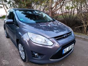 Pelēks Ford C-Max 2012 Mažeikiai, ar dzinēja tilpumu 2.00 L un nobraukumu 245 tūkst. km par 4250 €, foto 22 vietnē AUTOMOTO.COM.LV