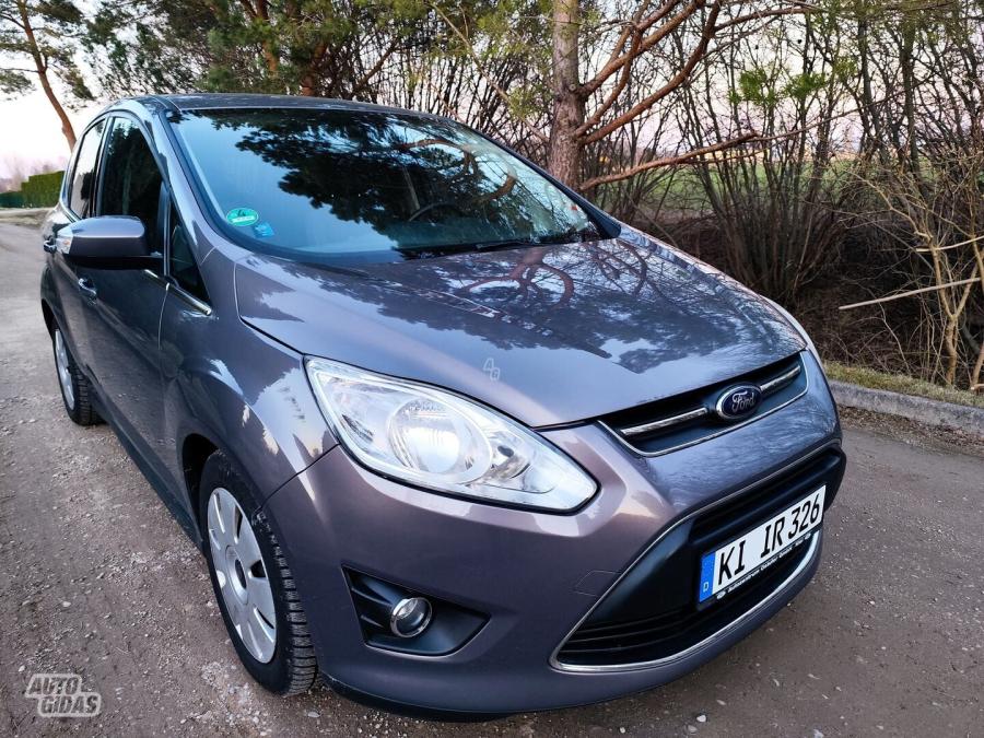 Pelēks Ford C-Max 2012 Mažeikiai, ar dzinēja tilpumu 2.00 L un nobraukumu 245 tūkst. km par 4250 €, foto 22 vietnē AUTOMOTO.COM.LV