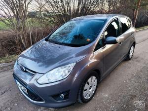 Pelēks Ford C-Max 2012 Mažeikiai, ar dzinēja tilpumu 2.00 L un nobraukumu 245 tūkst. km par 4250 €, foto 23 vietnē AUTOMOTO.COM.LV