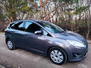 Pelēks Ford C-Max 2012 Mažeikiai, ar dzinēja tilpumu 2.00 L un nobraukumu 245 tūkst. km par 4250 €, foto 24 vietnē AUTOMOTO.COM.LV