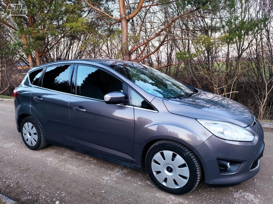 Pelēks Ford C-Max 2012 Mažeikiai, ar dzinēja tilpumu 2.00 L un nobraukumu 245 tūkst. km par 4250 €, foto 24 vietnē AUTOMOTO.COM.LV