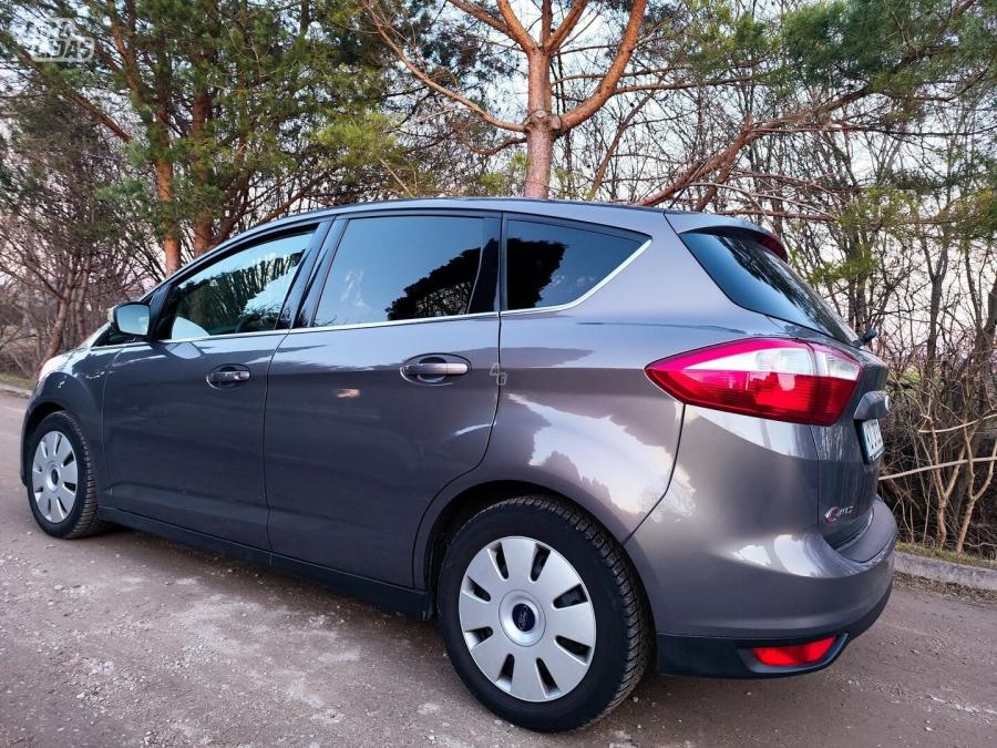 Pelēks Ford C-Max 2012 Mažeikiai, ar dzinēja tilpumu 2.00 L un nobraukumu 245 tūkst. km par 4250 €, foto 25 vietnē AUTOMOTO.COM.LV