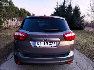 Pelēks Ford C-Max 2012 Mažeikiai, ar dzinēja tilpumu 2.00 L un nobraukumu 245 tūkst. km par 4250 €, foto 26 vietnē AUTOMOTO.COM.LV