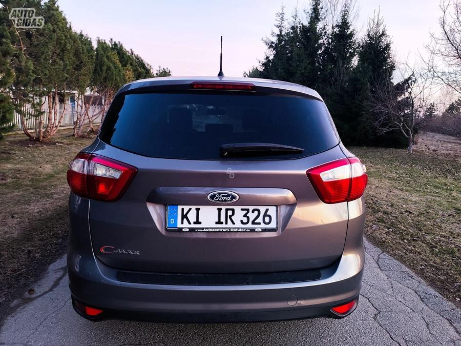 Pelēks Ford C-Max 2012 Mažeikiai, ar dzinēja tilpumu 2.00 L un nobraukumu 245 tūkst. km par 4250 €, foto 26 vietnē AUTOMOTO.COM.LV