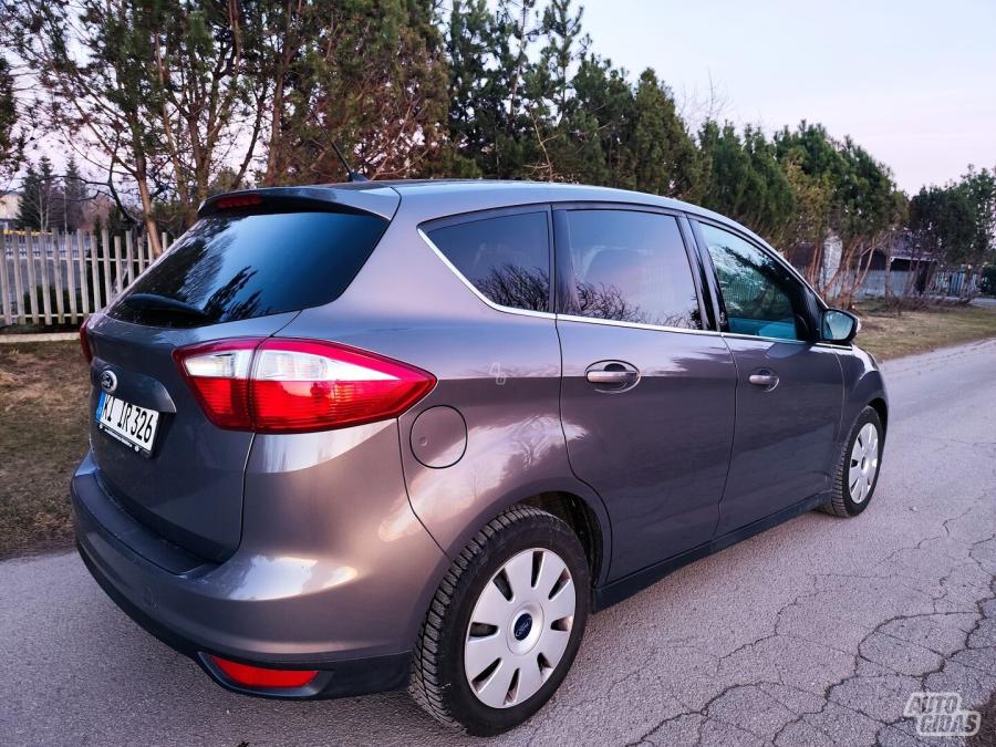 Pelēks Ford C-Max 2012 Mažeikiai, ar dzinēja tilpumu 2.00 L un nobraukumu 245 tūkst. km par 4250 €, foto 27 vietnē AUTOMOTO.COM.LV