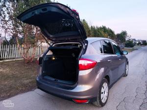 Pelēks Ford C-Max 2012 Mažeikiai, ar dzinēja tilpumu 2.00 L un nobraukumu 245 tūkst. km par 4250 €, foto 28 vietnē AUTOMOTO.COM.LV