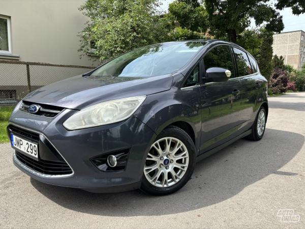 Pelēks Ford C-Max 2012 Kauņa, ar dzinēja tilpumu 1.60 L un nobraukumu 196 tūkst. km par 3500 €, foto 1 vietnē AUTOMOTO.COM.LV