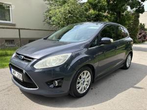 Pelēks Ford C-Max 2012 Kauņa, ar dzinēja tilpumu 1.60 L un nobraukumu 196 tūkst. km par 3500 €, foto 3 vietnē AUTOMOTO.COM.LV