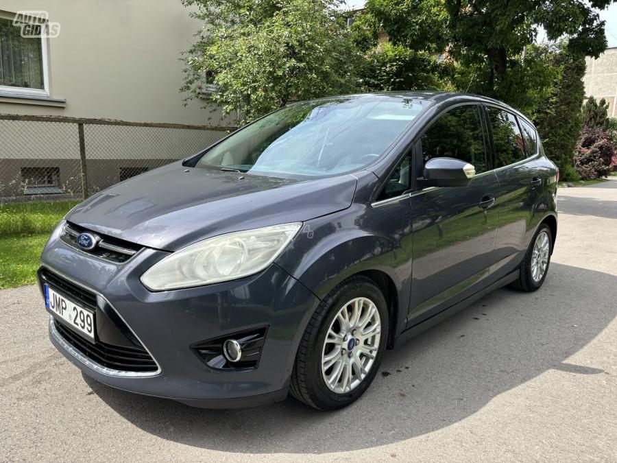 Pelēks Ford C-Max 2012 Kauņa, ar dzinēja tilpumu 1.60 L un nobraukumu 196 tūkst. km par 3500 €, foto 3 vietnē AUTOMOTO.COM.LV