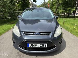 Pelēks Ford C-Max 2012 Kauņa, ar dzinēja tilpumu 1.60 L un nobraukumu 196 tūkst. km par 3500 €, foto 4 vietnē AUTOMOTO.COM.LV