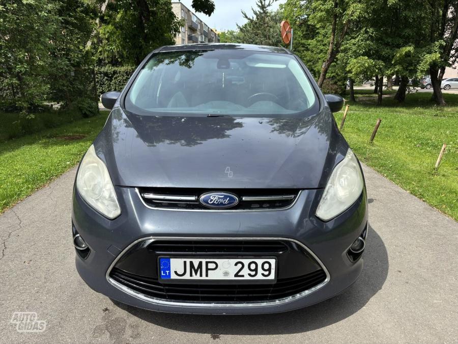 Pelēks Ford C-Max 2012 Kauņa, ar dzinēja tilpumu 1.60 L un nobraukumu 196 tūkst. km par 3500 €, foto 4 vietnē AUTOMOTO.COM.LV
