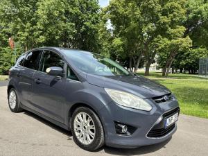 Pelēks Ford C-Max 2012 Kauņa, ar dzinēja tilpumu 1.60 L un nobraukumu 196 tūkst. km par 3500 €, foto 5 vietnē AUTOMOTO.COM.LV