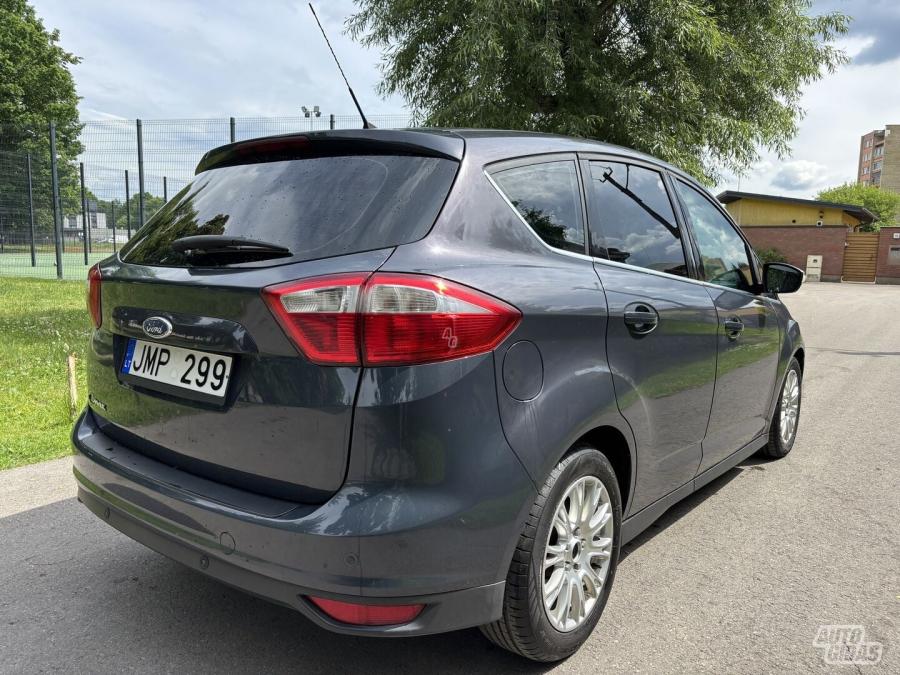 Pelēks Ford C-Max 2012 Kauņa, ar dzinēja tilpumu 1.60 L un nobraukumu 196 tūkst. km par 3500 €, foto 6 vietnē AUTOMOTO.COM.LV