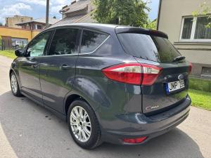 Pelēks Ford C-Max 2012 Kauņa, ar dzinēja tilpumu 1.60 L un nobraukumu 196 tūkst. km par 3500 €, foto 7 vietnē AUTOMOTO.COM.LV