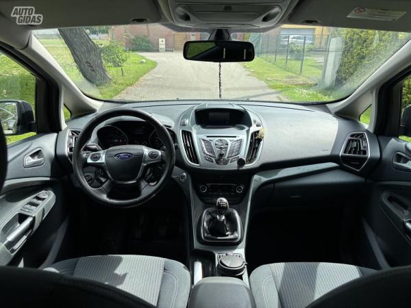 Pelēks Ford C-Max 2012 Kauņa, ar dzinēja tilpumu 1.60 L un nobraukumu 196 tūkst. km par 3500 €, foto 7 vietnē AUTOMOTO.COM.LV