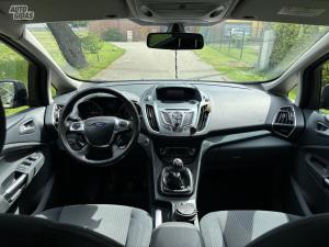 Pelēks Ford C-Max 2012 Kauņa, ar dzinēja tilpumu 1.60 L un nobraukumu 196 tūkst. km par 3500 €, foto 8 vietnē AUTOMOTO.COM.LV