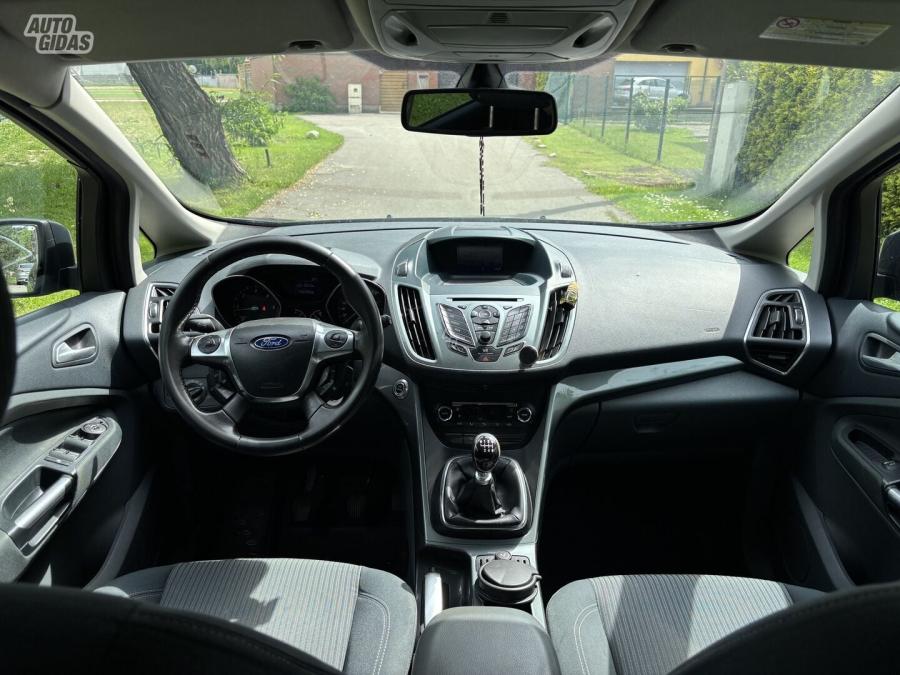 Pelēks Ford C-Max 2012 Kauņa, ar dzinēja tilpumu 1.60 L un nobraukumu 196 tūkst. km par 3500 €, foto 8 vietnē AUTOMOTO.COM.LV