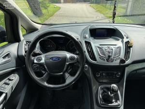 Pelēks Ford C-Max 2012 Kauņa, ar dzinēja tilpumu 1.60 L un nobraukumu 196 tūkst. km par 3500 €, foto 9 vietnē AUTOMOTO.COM.LV