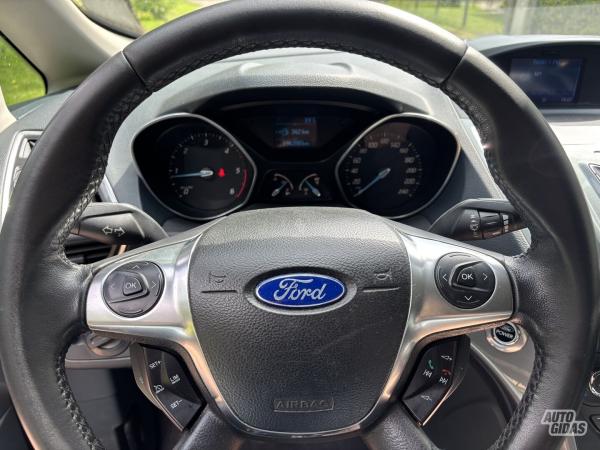 Pelēks Ford C-Max 2012 Kauņa, ar dzinēja tilpumu 1.60 L un nobraukumu 196 tūkst. km par 3500 €, foto 9 vietnē AUTOMOTO.COM.LV