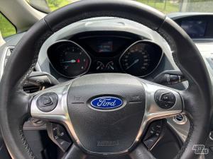 Pelēks Ford C-Max 2012 Kauņa, ar dzinēja tilpumu 1.60 L un nobraukumu 196 tūkst. km par 3500 €, foto 10 vietnē AUTOMOTO.COM.LV
