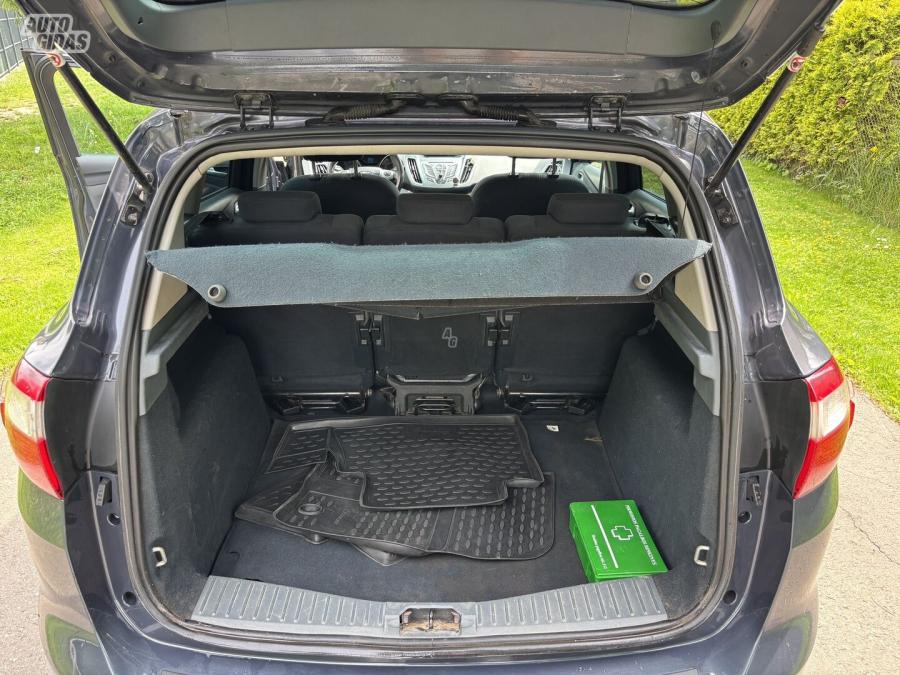 Pelēks Ford C-Max 2012 Kauņa, ar dzinēja tilpumu 1.60 L un nobraukumu 196 tūkst. km par 3500 €, foto 20 vietnē AUTOMOTO.COM.LV