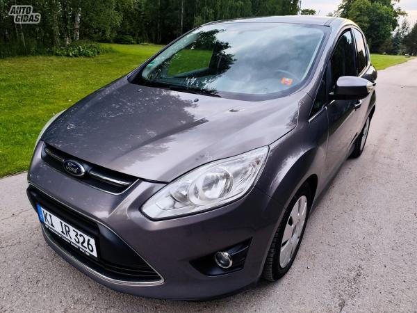 Grey Ford C-Max 2012 in Mazeikiai, with an engine capacity of 2.00 L and mileage of 235 thousand km for 4300 €, photo 2 on AUTOMOTO.COM.LV
