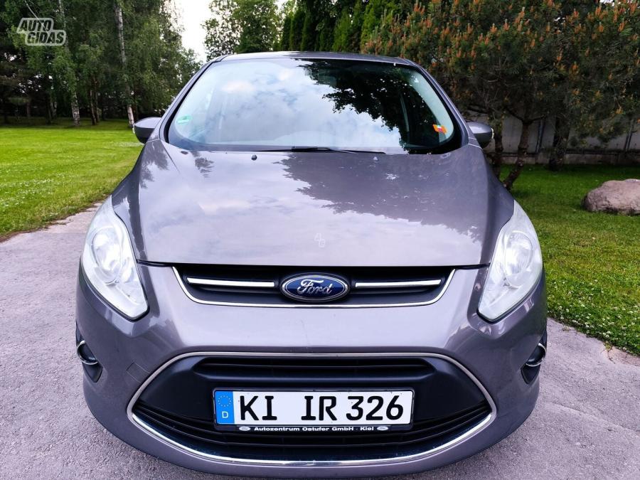 Grey Ford C-Max 2012 in Mazeikiai, with an engine capacity of 2.00 L and mileage of 235 thousand km for 4300 €, photo 4 on AUTOMOTO.COM.LV
