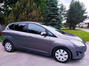Grey Ford C-Max 2012 in Mazeikiai, with an engine capacity of 2.00 L and mileage of 235 thousand km for 4300 €, photo 5 on AUTOMOTO.COM.LV
