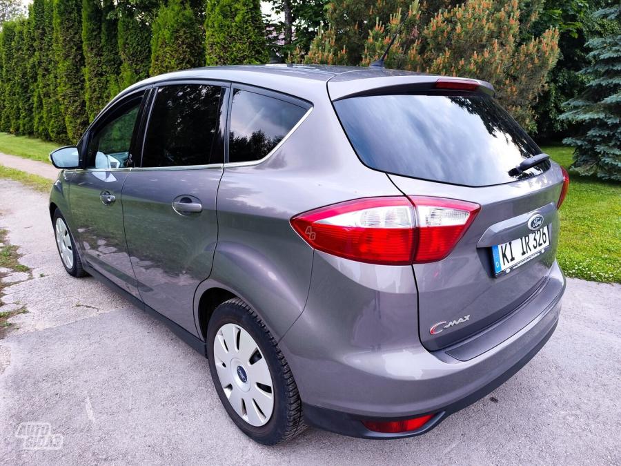 Grey Ford C-Max 2012 in Mazeikiai, with an engine capacity of 2.00 L and mileage of 235 thousand km for 4300 €, photo 7 on AUTOMOTO.COM.LV