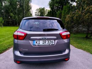 Grey Ford C-Max 2012 in Mazeikiai, with an engine capacity of 2.00 L and mileage of 235 thousand km for 4300 €, photo 9 on AUTOMOTO.COM.LV