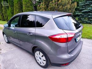 Grey Ford C-Max 2012 in Mazeikiai, with an engine capacity of 2.00 L and mileage of 235 thousand km for 4300 €, photo 13 on AUTOMOTO.COM.LV