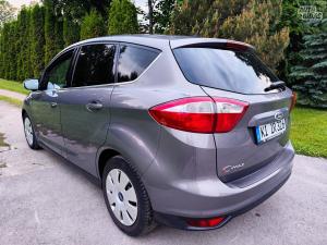Grey Ford C-Max 2012 in Mazeikiai, with an engine capacity of 2.00 L and mileage of 235 thousand km for 4300 €, photo 21 on AUTOMOTO.COM.LV