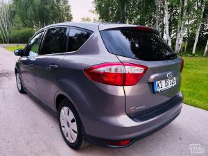 Grey Ford C-Max 2012 in Mazeikiai, with an engine capacity of 2.00 L and mileage of 235 thousand km for 4300 €, photo 26 on AUTOMOTO.COM.LV