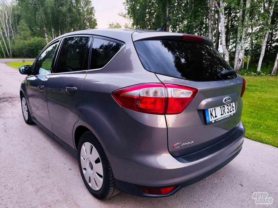 Grey Ford C-Max 2012 in Mazeikiai, with an engine capacity of 2.00 L and mileage of 235 thousand km for 4300 €, photo 26 on AUTOMOTO.COM.LV