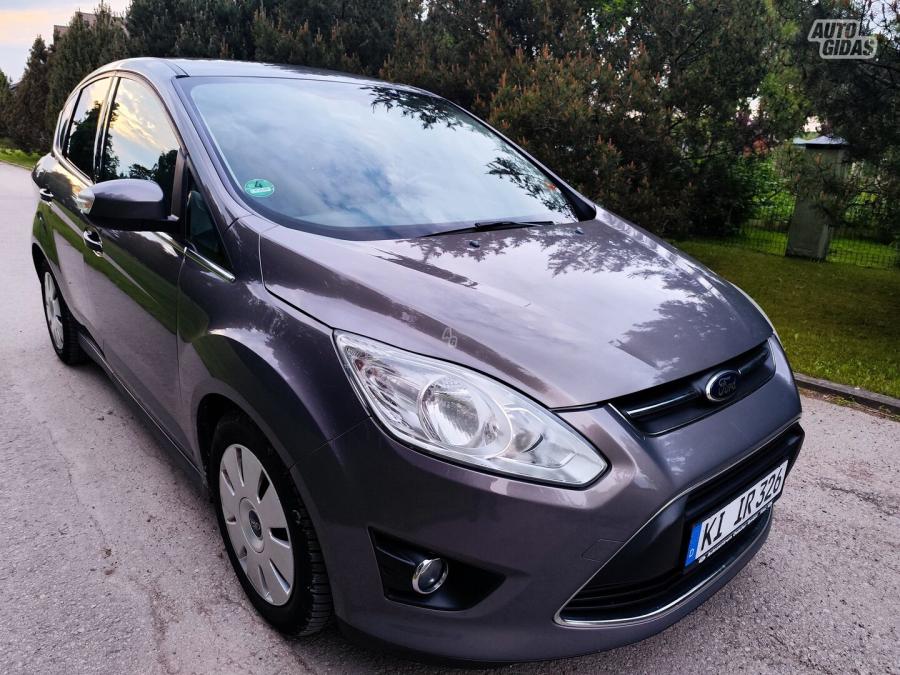 Grey Ford C-Max 2012 in Mazeikiai, with an engine capacity of 2.00 L and mileage of 235 thousand km for 4300 €, photo 1 on AUTOMOTO.COM.LV