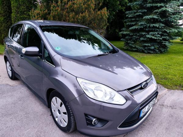 Grey Ford C-Max 2012 in Mazeikiai, with an engine capacity of 2.00 L and mileage of 235 thousand km for 4300 €, photo 5 on AUTOMOTO.COM.LV