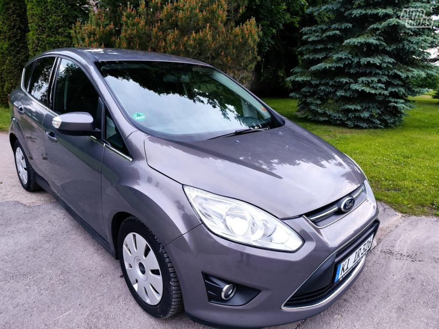 Grey Ford C-Max 2012 in Mazeikiai, with an engine capacity of 2.00 L and mileage of 235 thousand km for 4300 €, photo 6 on AUTOMOTO.COM.LV