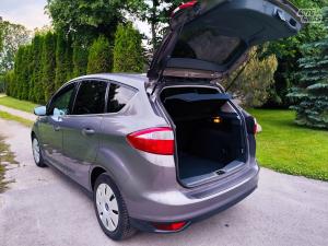 Grey Ford C-Max 2012 in Mazeikiai, with an engine capacity of 2.00 L and mileage of 235 thousand km for 4300 €, photo 11 on AUTOMOTO.COM.LV