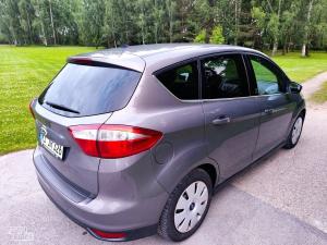 Grey Ford C-Max 2012 in Mazeikiai, with an engine capacity of 2.00 L and mileage of 235 thousand km for 4300 €, photo 14 on AUTOMOTO.COM.LV