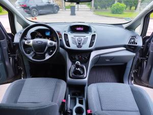 Grey Ford C-Max 2012 in Mazeikiai, with an engine capacity of 2.00 L and mileage of 235 thousand km for 4300 €, photo 16 on AUTOMOTO.COM.LV