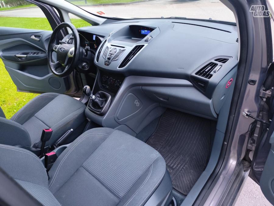 Grey Ford C-Max 2012 in Mazeikiai, with an engine capacity of 2.00 L and mileage of 235 thousand km for 4300 €, photo 17 on AUTOMOTO.COM.LV