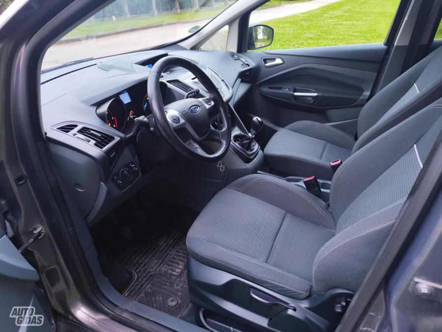 Grey Ford C-Max 2012 in Mazeikiai, with an engine capacity of 2.00 L and mileage of 235 thousand km for 4300 €, photo 19 on AUTOMOTO.COM.LV