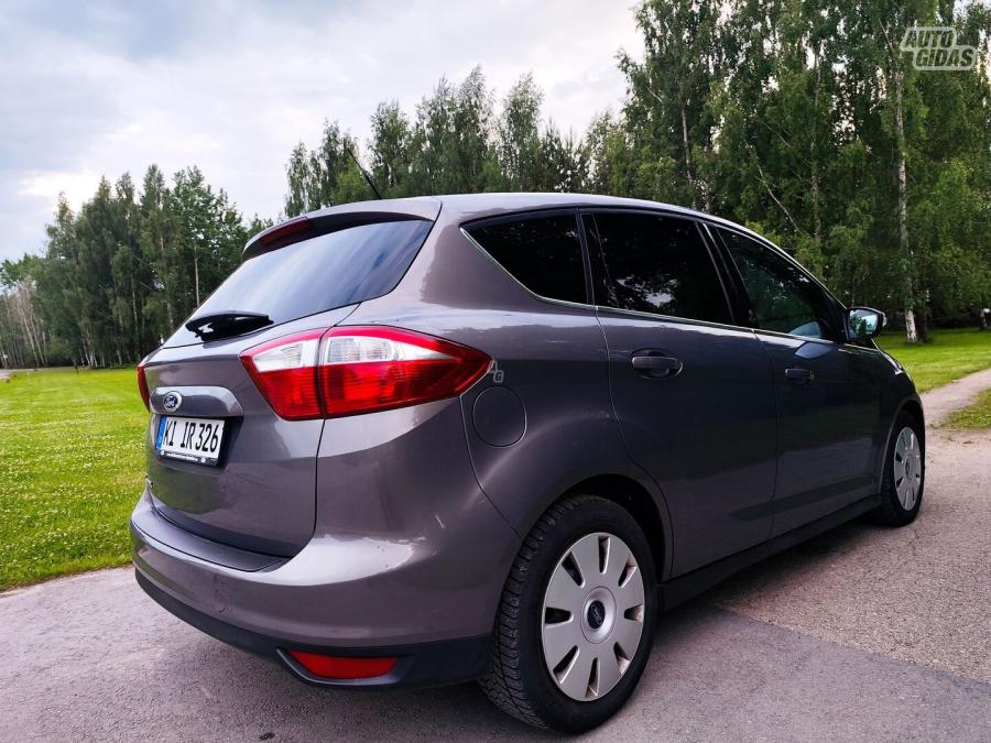 Grey Ford C-Max 2012 in Mazeikiai, with an engine capacity of 2.00 L and mileage of 235 thousand km for 4300 €, photo 23 on AUTOMOTO.COM.LV