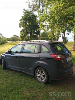 Grey Ford C-Max 2012 in Riga, with an engine capacity of 1.60 L and mileage of 0 thousand km for 4250 €, photo 5 on AUTOMOTO.COM.LV