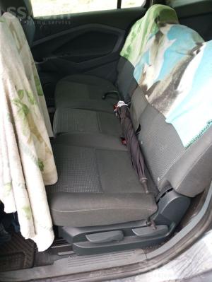Grey Ford C-Max 2012 in Riga, with an engine capacity of 1.60 L and mileage of 0 thousand km for 4250 €, photo 10 on AUTOMOTO.COM.LV