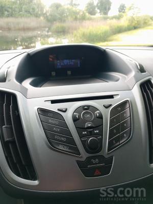 Grey Ford C-Max 2012 in Riga, with an engine capacity of 1.60 L and mileage of 0 thousand km for 4250 €, photo 14 on AUTOMOTO.COM.LV
